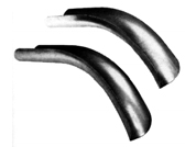 Cable Spacers & Bending Shoes On Colonial Teltek